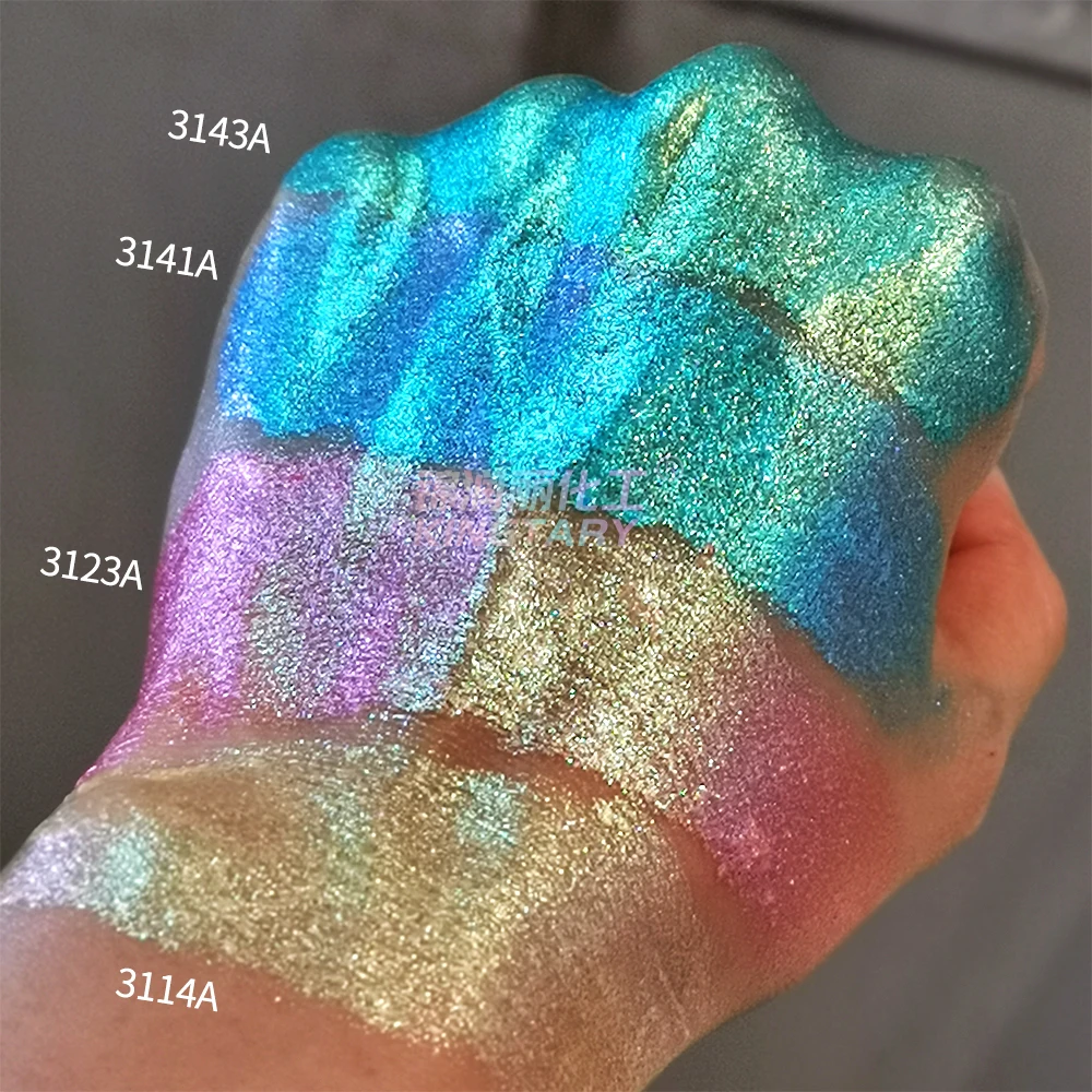 Rainbow Candy Aurora Colorshift Cosmetic Chameleon Duochrome Eyeshadow ...