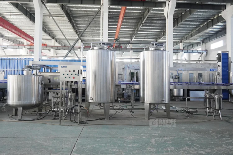 Automatic Carbonated Drink Mixing Machine Soda Water Soft Drink Mixer ...