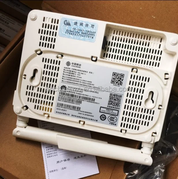 Huawei Ftth Gpon Ont Echolife Hs8546v5 Dual-frequency Routing-type ...