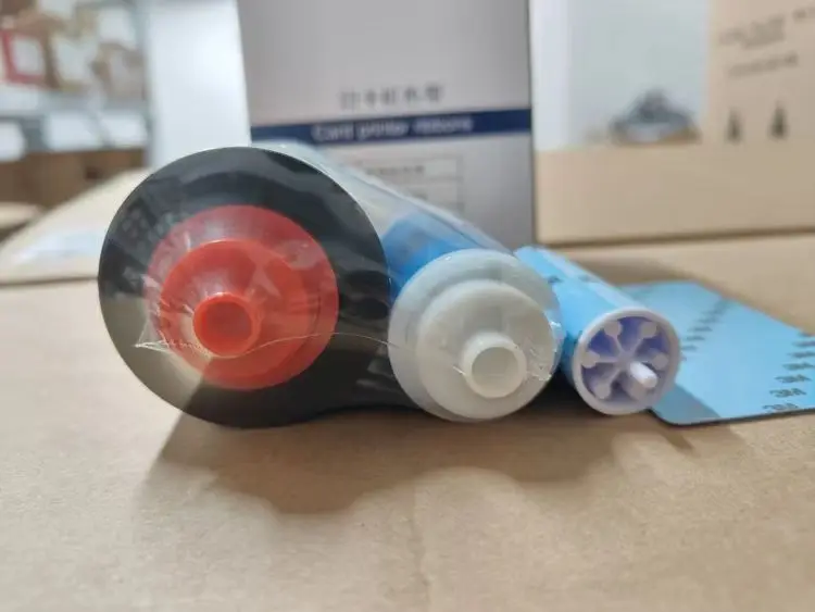 Orignal Seaory S21 S22 S26 S28 Card Printer Full Color Ribbon