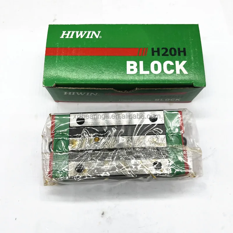 HIWIN Linear Rail Guide Block Bearing HGH30HAZOC - Smooth Motion