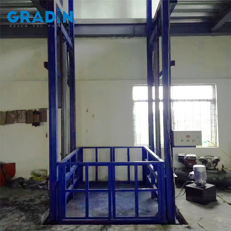 Double Rail Vertical Transport Elevator Factory Direct Custom ...