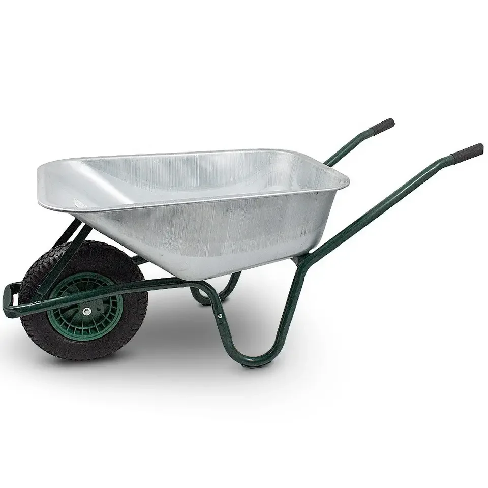 110l Garden Wheelbarrow - Buy 100l Wheelbarrow,Construction Wheelbarrow ...