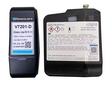 Videojet V7201-d Make-up 750ml For Series 1000 Cij Printer Consumable ...