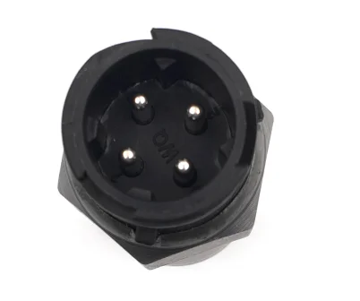 Truck Speed Sensor Black Head 4 Round Pins 24162657| Alibaba.com