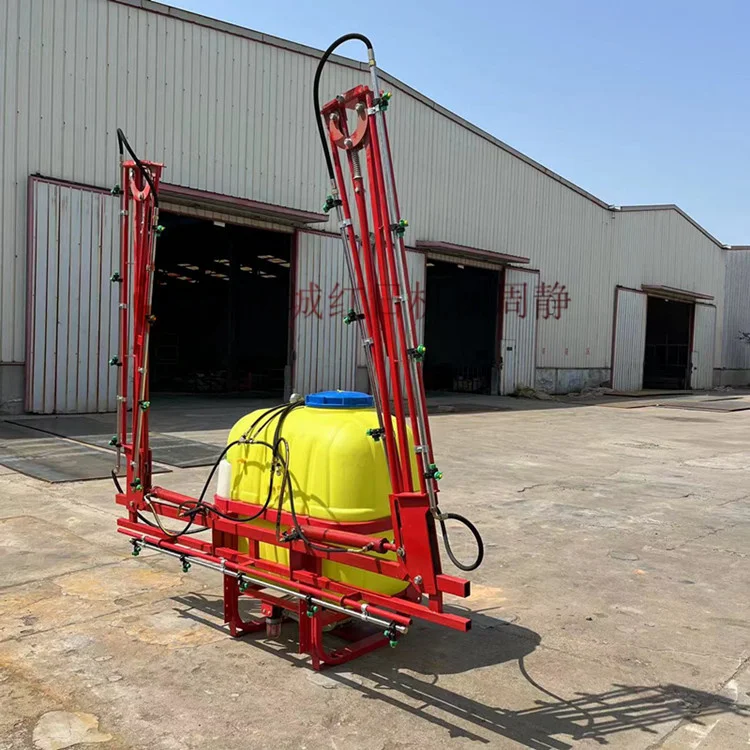 1000l Tractor Mounted Folding Arm Hydraulic Boom Sprayer - Buy Folding ...