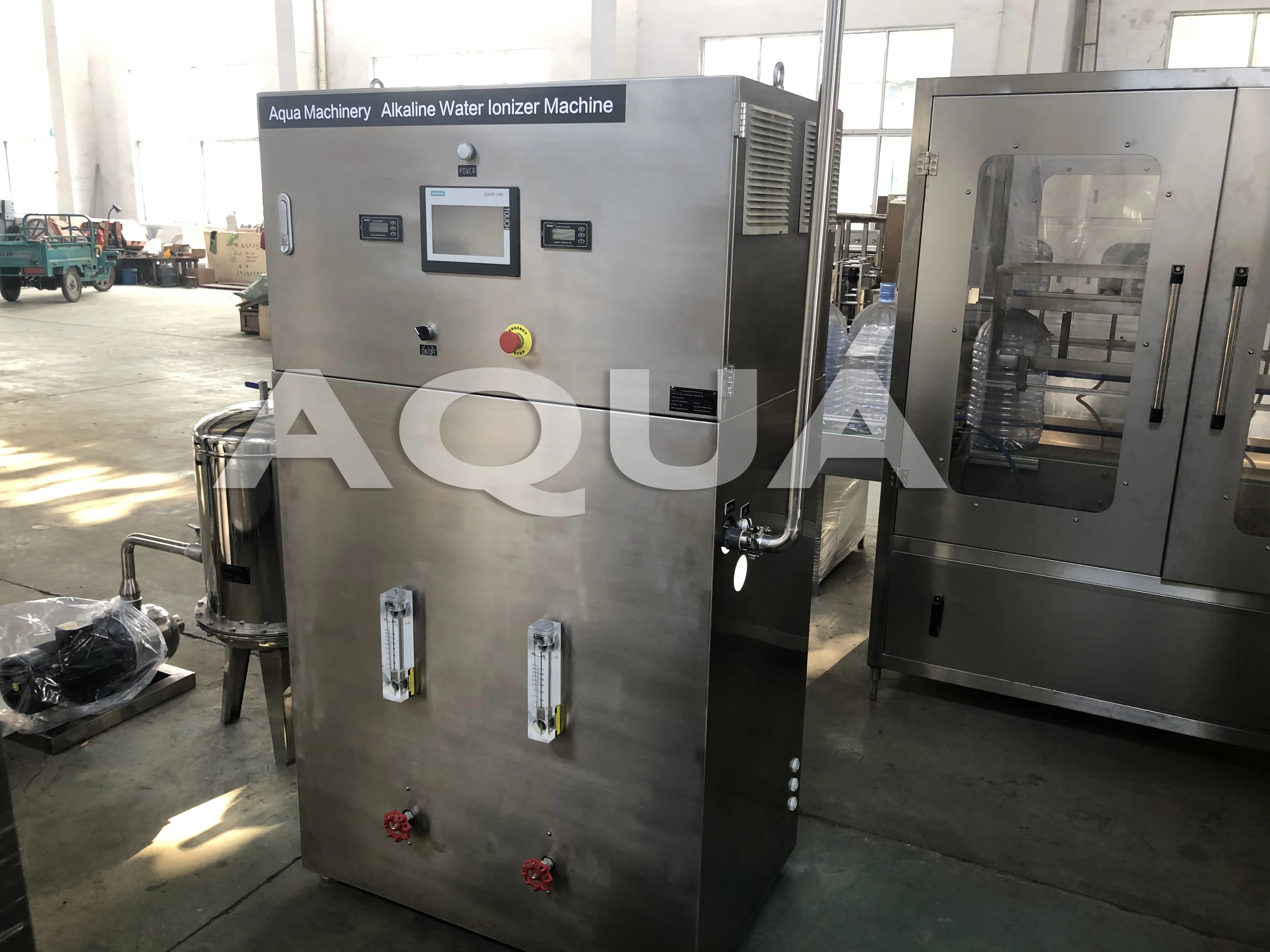 Small Alkaline Water Electrolyzer Nano Filter for Water / Industry ...