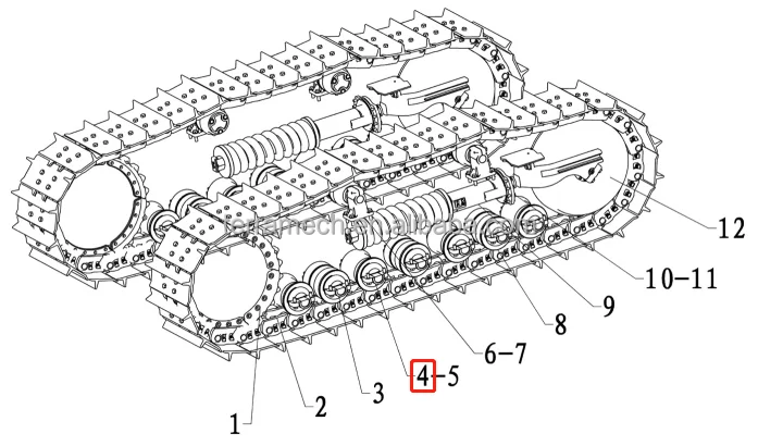 5189602 SEM816 SEM822 SEM818F SEM824F SEM816D SEM822D螺栓SEM备件供应商出售 ...