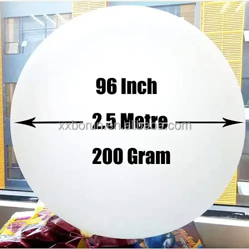 96 Inch 200g Giant Weather Balloon for Meteorological Fun