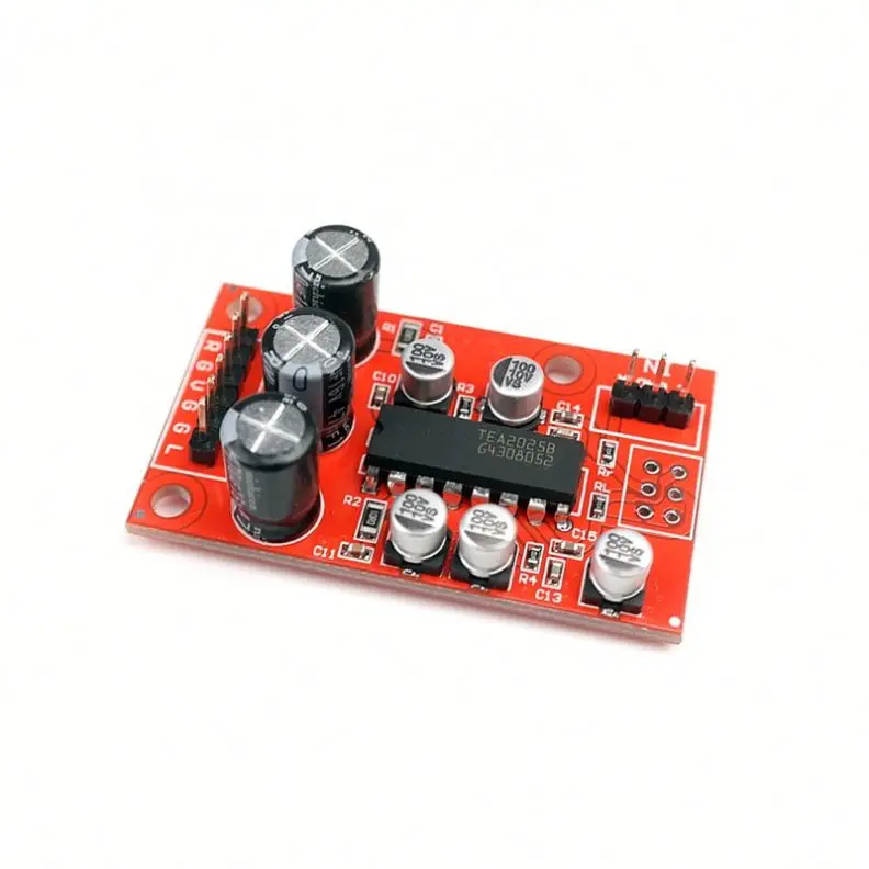 Tea2025b Amplifier Circuit Small Integrated Amplifier Monolithic ...