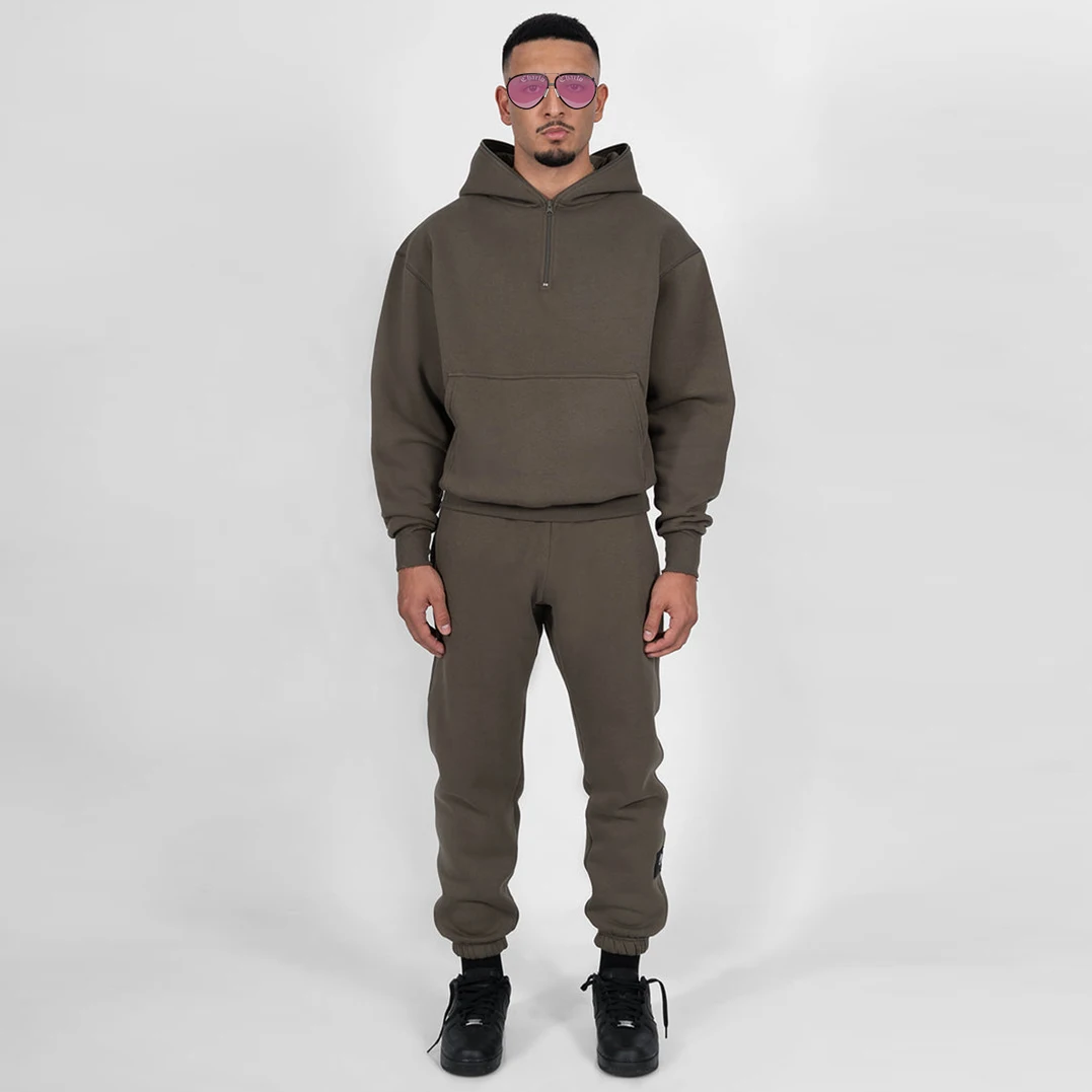 High Quality Sweatsuit Manufacturers Custom Tech Fleece 100% Cotton ...