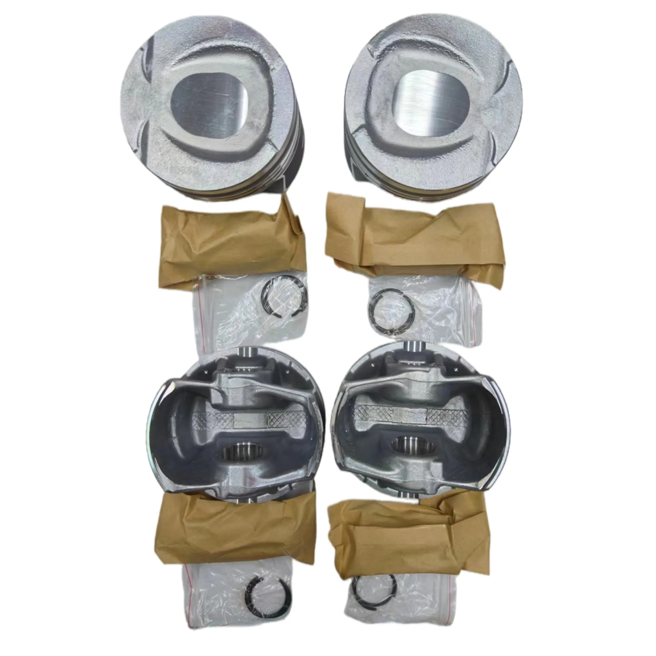 Car Parts Engine Piston a Set of Four OE 1613168280 for Peugeot 4008 ...
