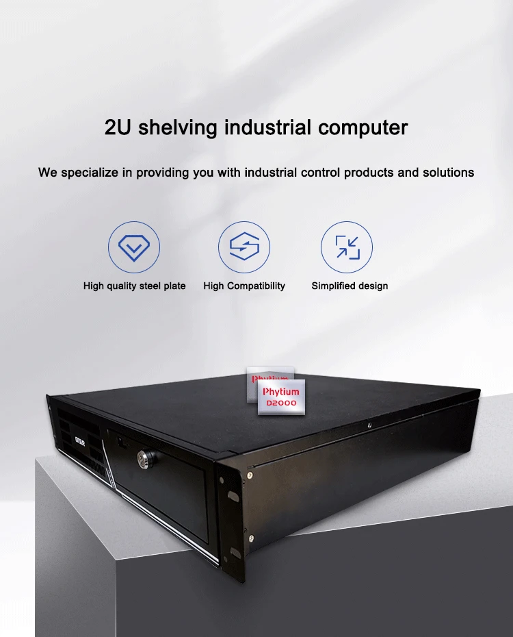 2u Rack Case Compact Industrial Pc Hygon Hg-3250 Eight Core Processor Server Computer Host - Buy ...