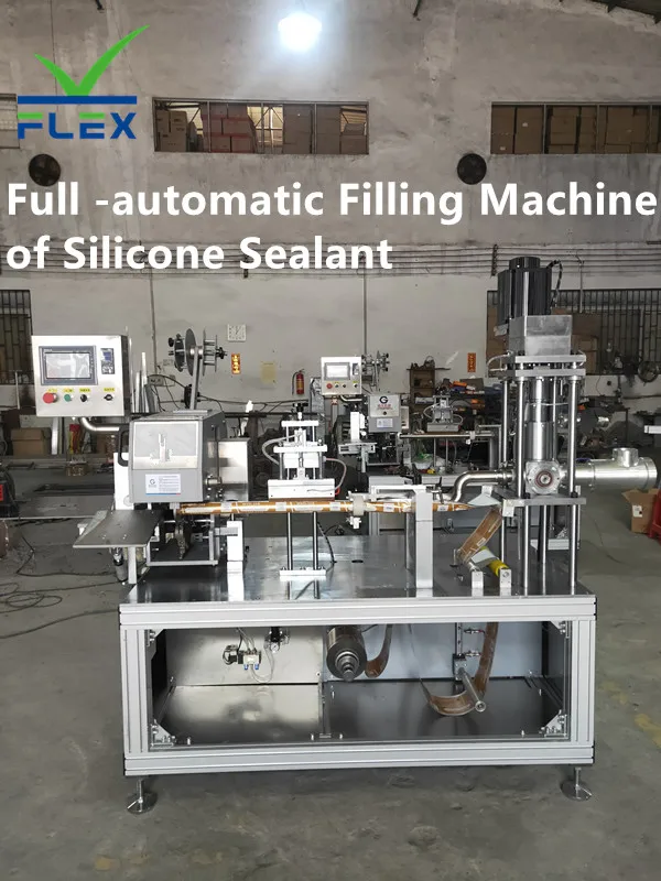 High Speed Fully Automatic Filling and Packaging Machine for Silicone ...
