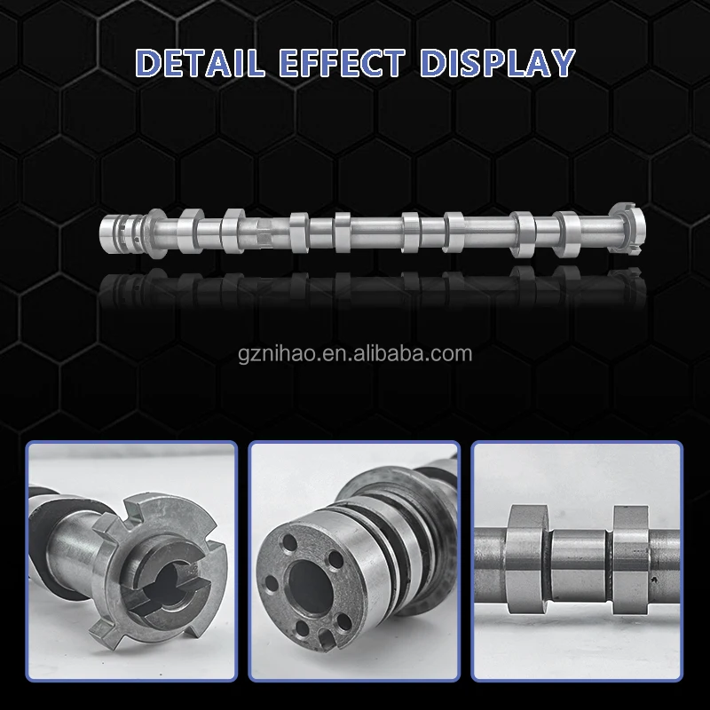 Auto Parts GM Engine Exhaust Camshaft 12627159 for Chevrolet