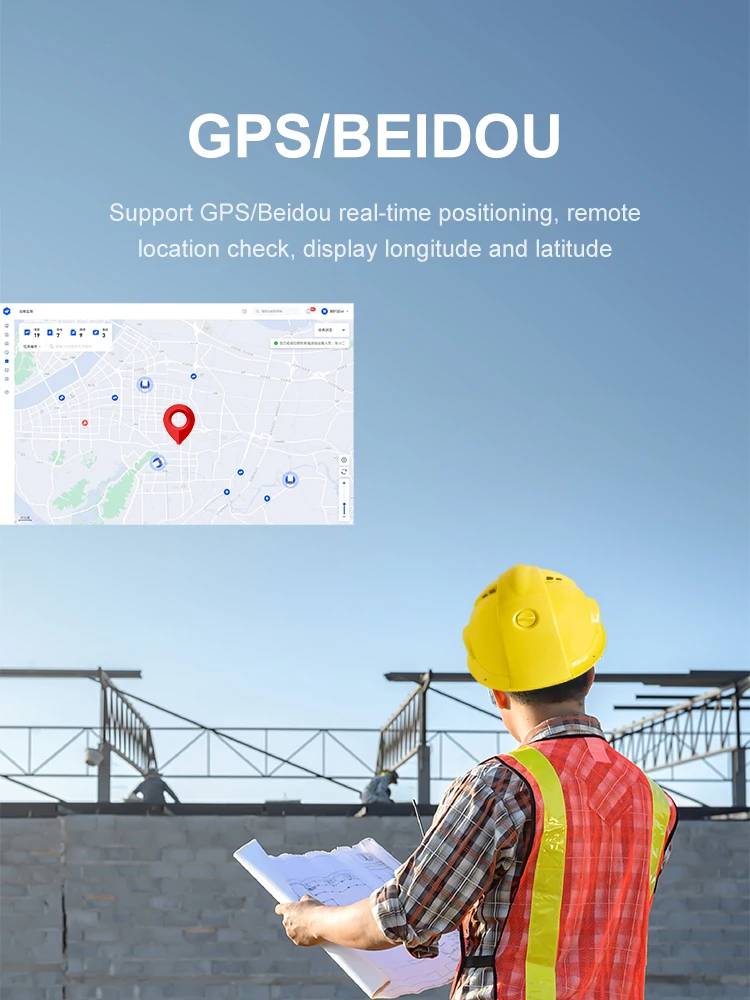 Construction Site Safety Equipment 4g Safety Helmet Camera Safety ...