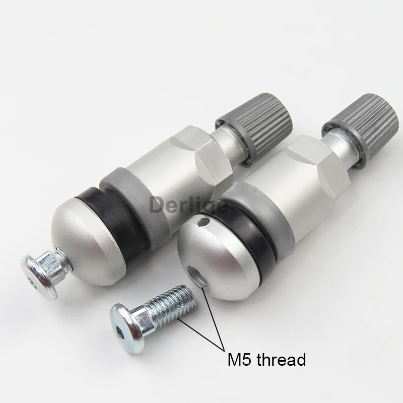 Replacement TPMS Tyre Pressure Sensor Valve Stem - Aluminum Alloy