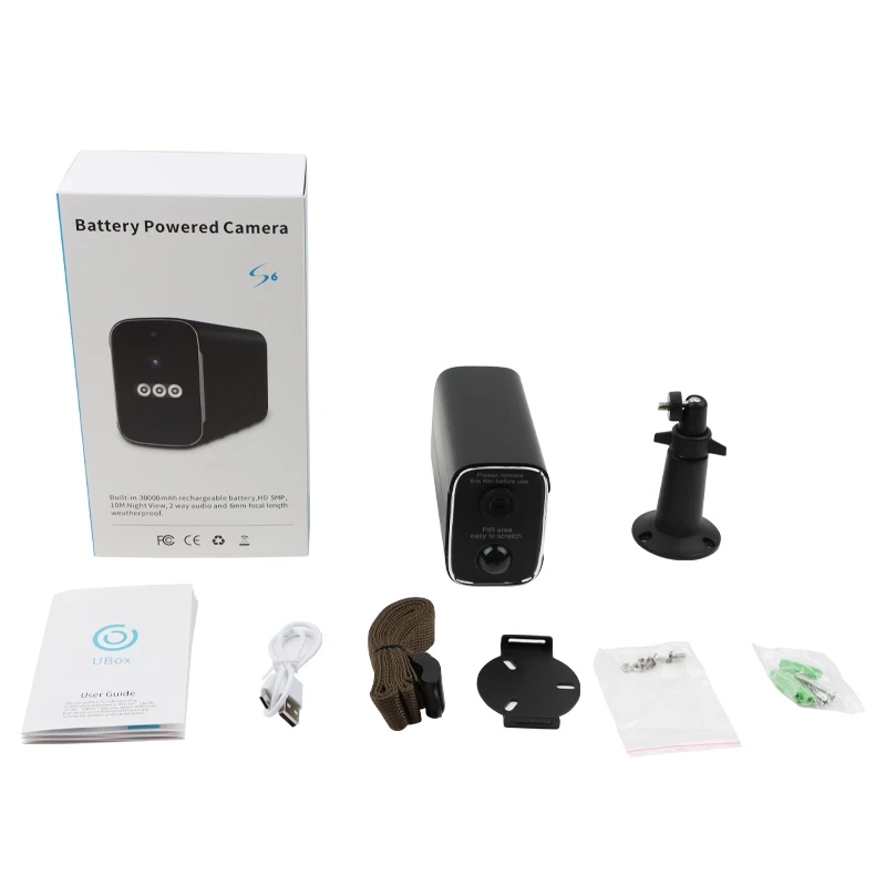 Lclctek 4g Battery Powered Security Camera 4mp Floodlight Camera Wifi ...