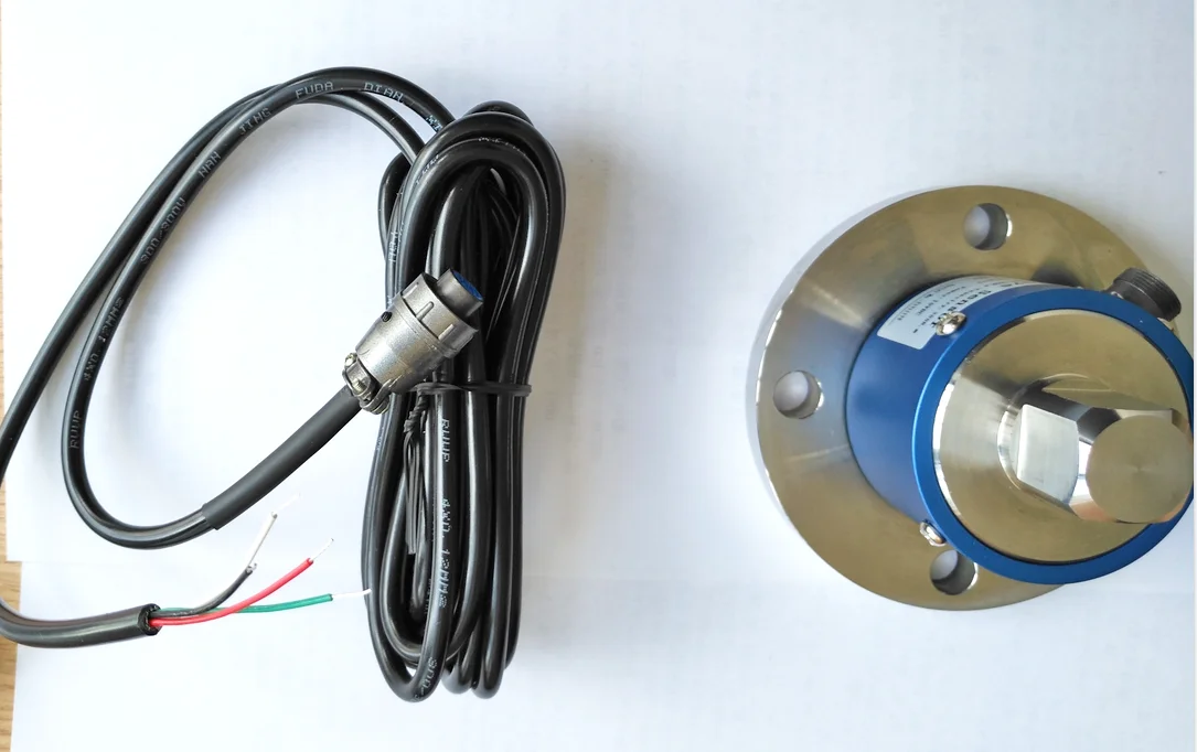 Flange Square Drive Reaction Torque Sensor Transducer Load Cell For ...
