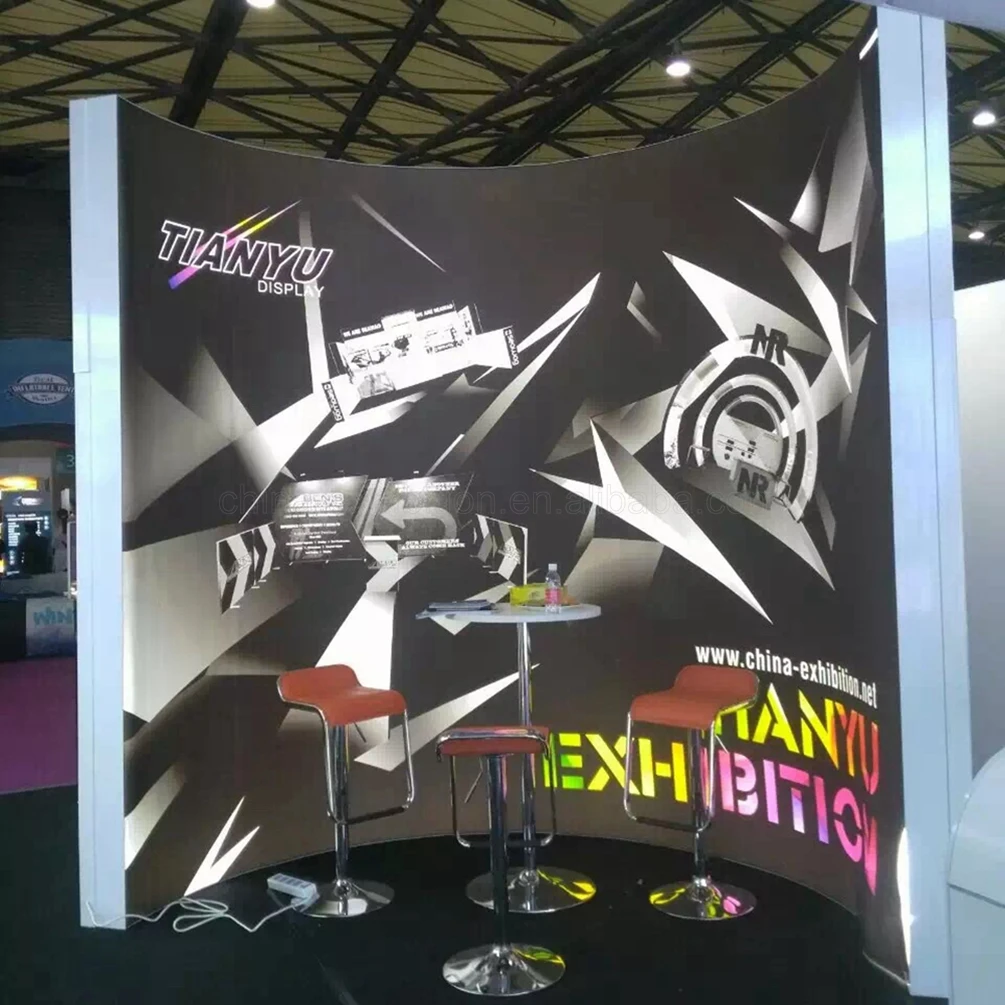 Portable Advertising Booth Design Equipment Trade Show| Alibaba.com