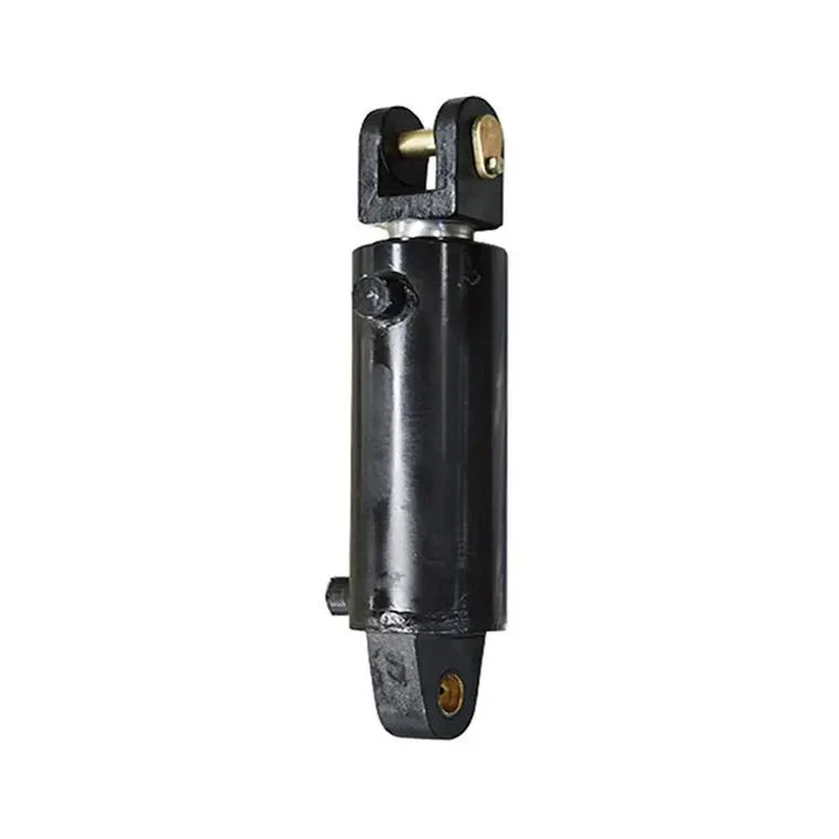 Mini Excavator Hydraulic Cylinders Two-Way Telescopic Lifting Oil ...