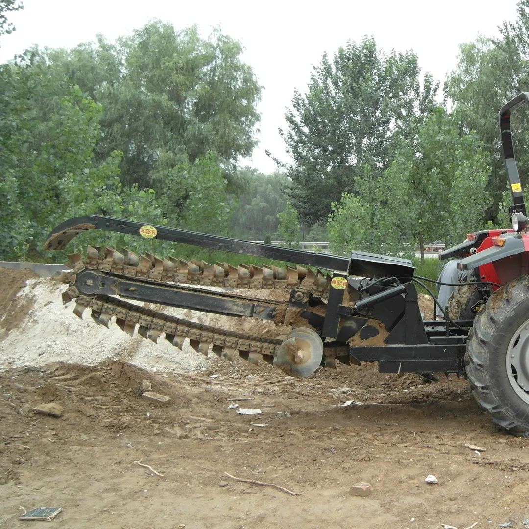 Best Selling Farm Machine Ditching Device Mini Mounted Rotary Trencher ...