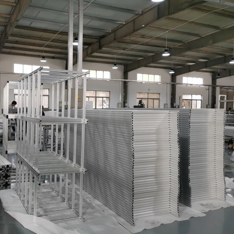 100 Series Silver Linear Rail Guide Frame 100*100 T-slot Aluminium ...