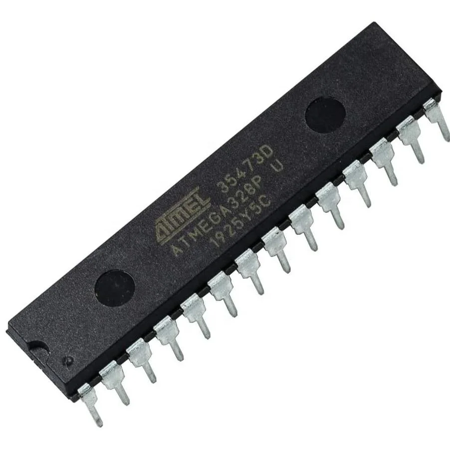 Avr Microcontroller Ic 8-bit 20mhz 32kb (16k X 16) Flash 28-pdip Mcu - Buy Other Ics Atmega88pa ...
