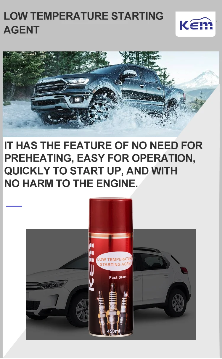 Quick Start Gasoline And Diesel Engine Low Temperature Engine Start ...