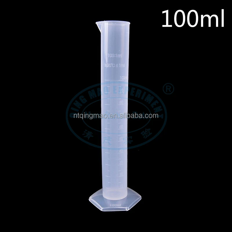 Laboratory Plastic Graduated Cylinders - Precision & Durability