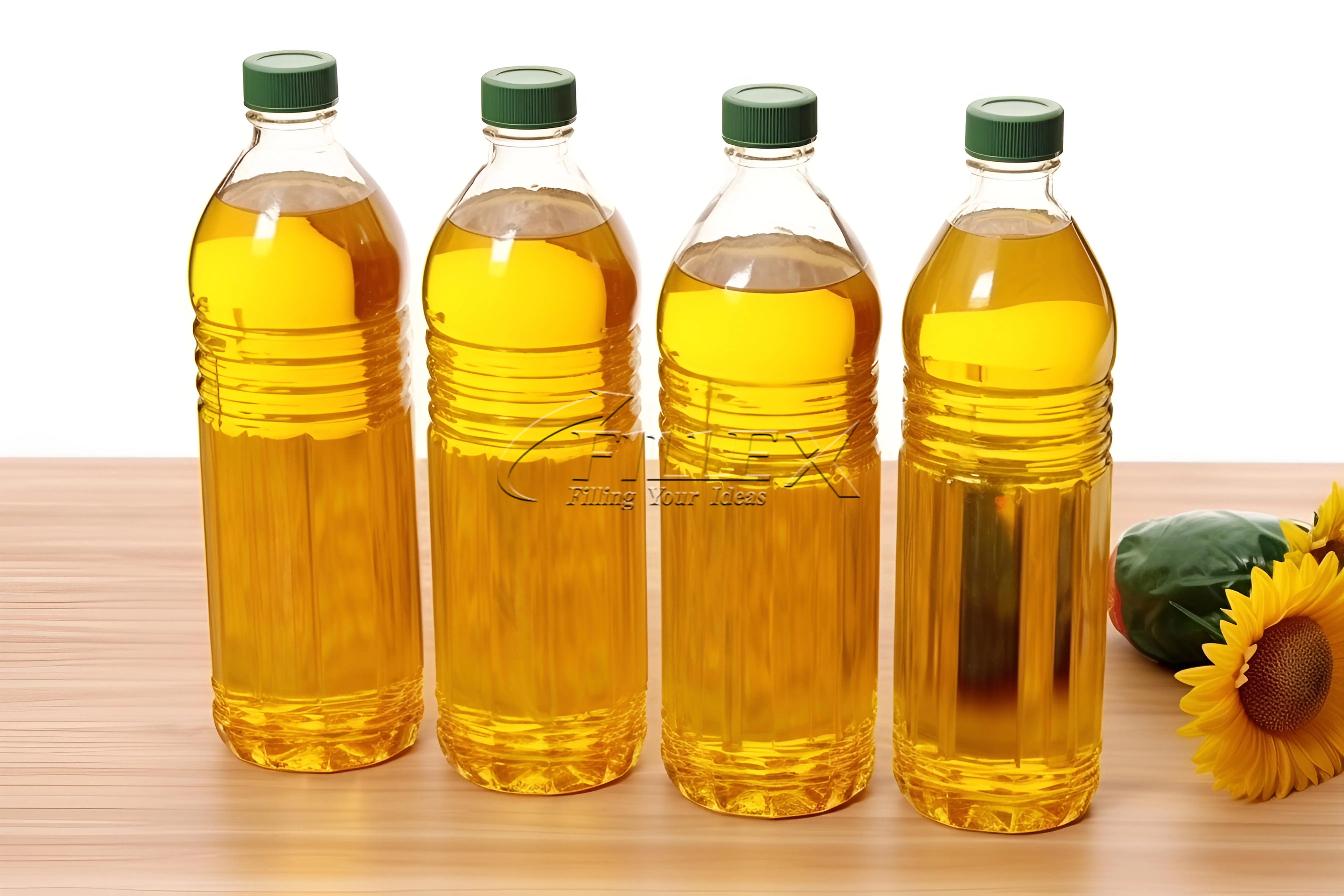 High Viscosity Liquid Weighing Type Packing Machine cooking oil filler ...