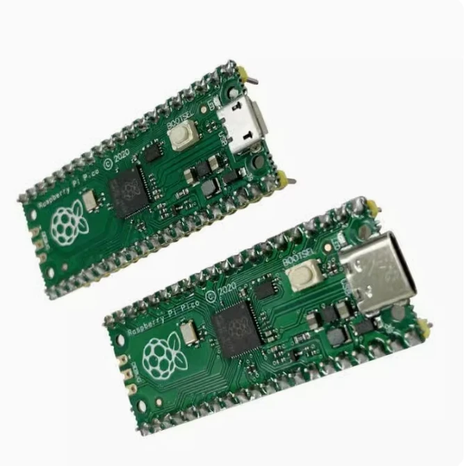 Official Raspberry Pi Pico Board Rp2040 Dual-core 264kb Arm Low-power Microcomputers High ...
