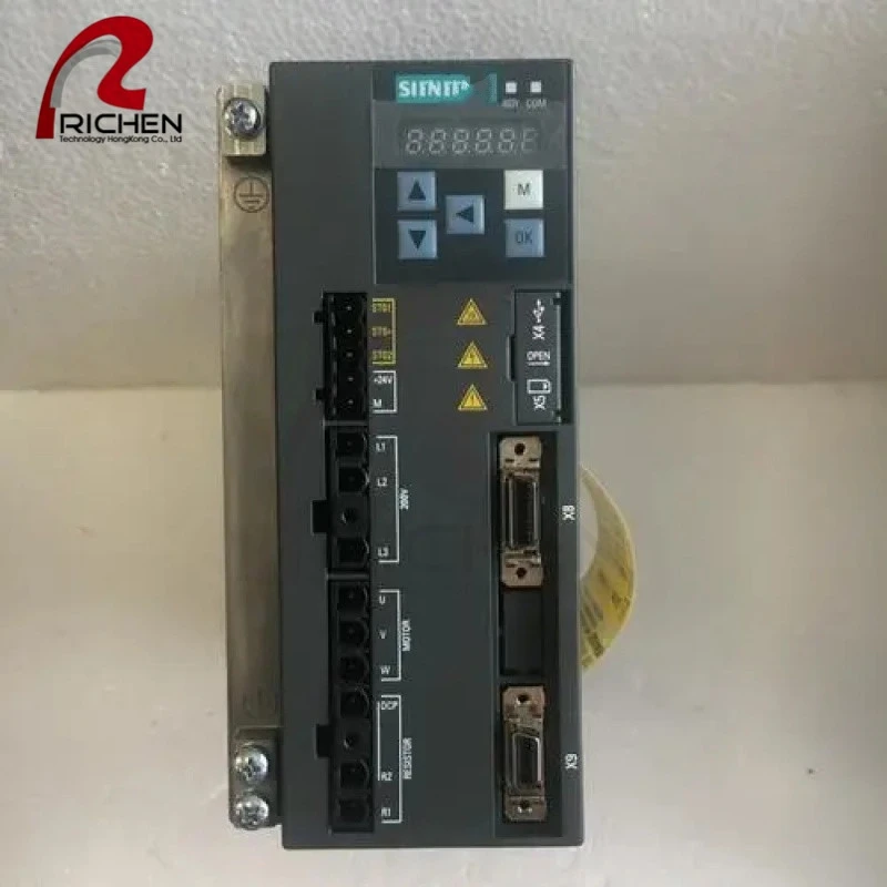 Servo Driver 6sl3210-5fe12-0uf0 V90 High Inertia Motor Original New In ...