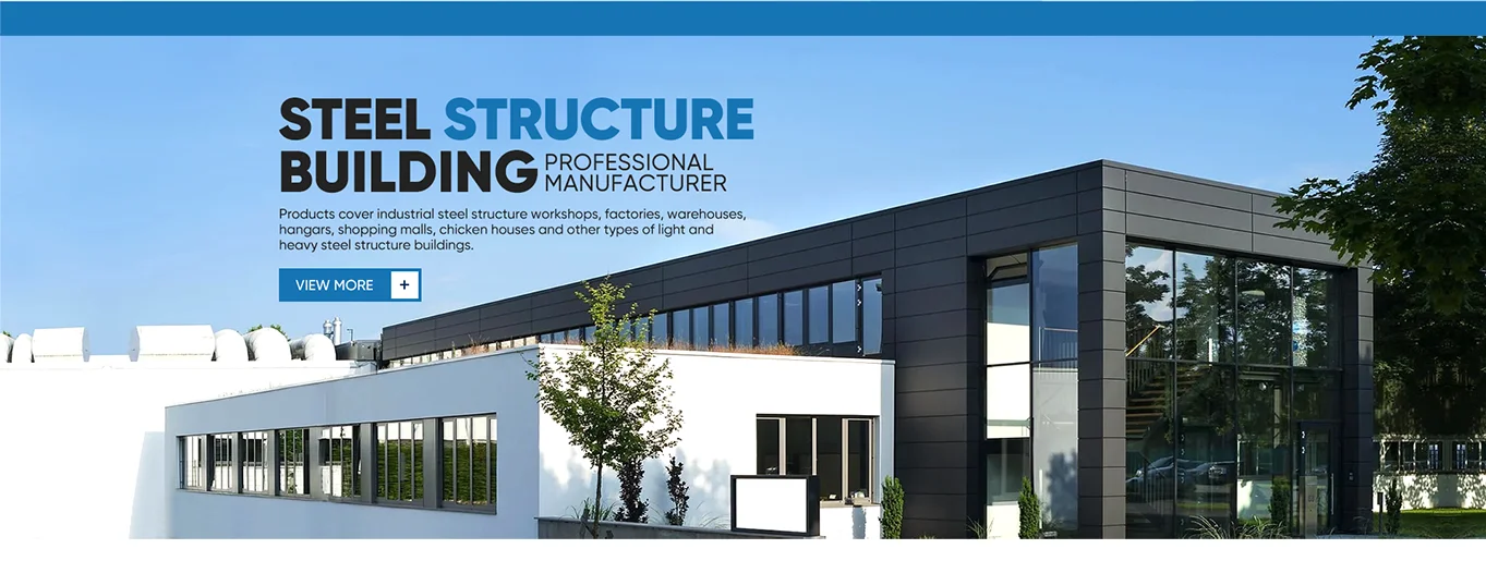 Metal Steel Structures - Cost-Effective Prefabricated Solutions