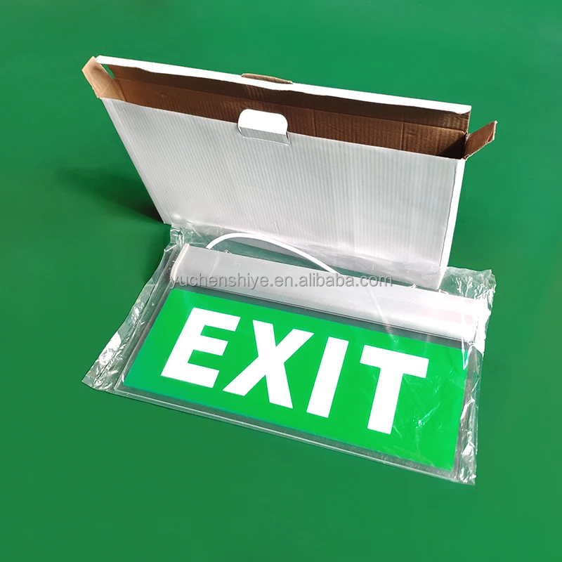 Alibaba.com: Wall Mounted Double Side Illuminated LED Emergency Exit ...