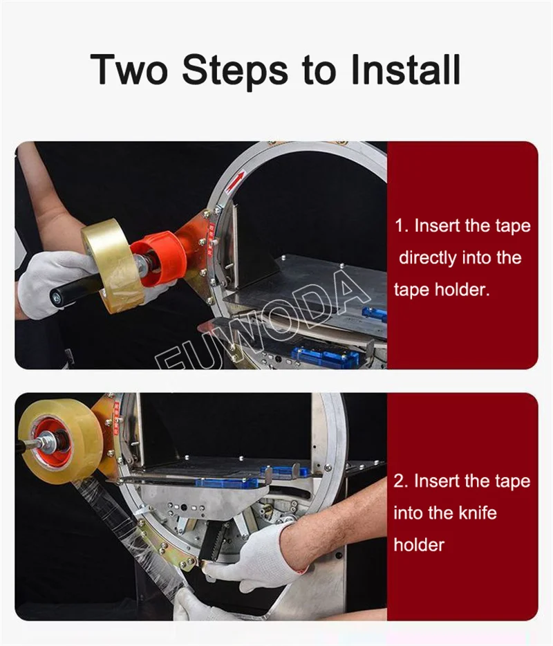 Automatic Carton Box Tapping Sealing Machine - Multi-Function Sealer ...