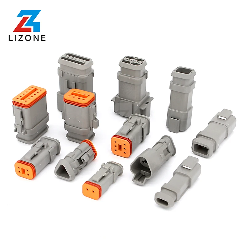 Wholesale DT06-2S to DT06-12S Waterproof Automotive Connectors