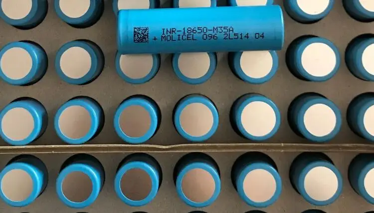 Brand New Molicel Inr18650 M35a 3500mah 3.7v Rechargeable Battery 18650 ...
