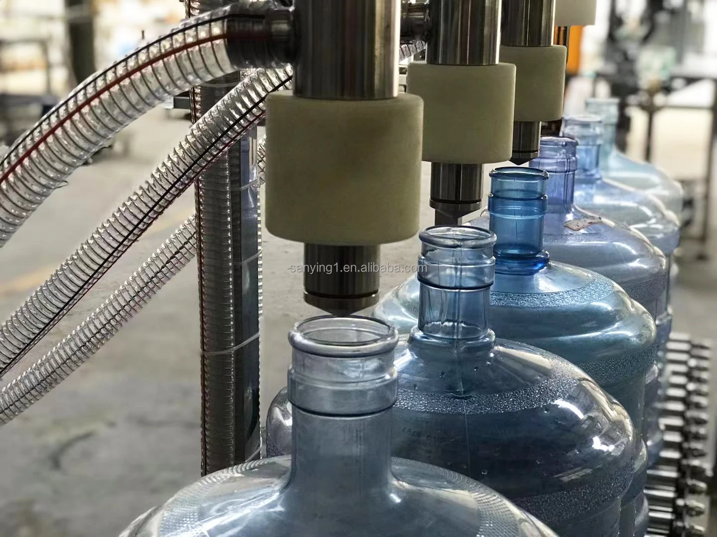 Easy Operation Single Head Filling Machine for Gallon Water