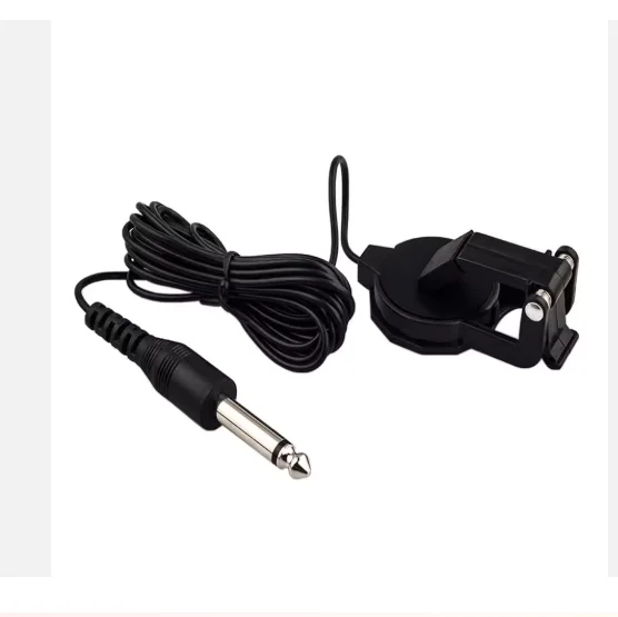 3M Steel Audio Jack Clip with Microphone Piezo Pickup for Violin ...