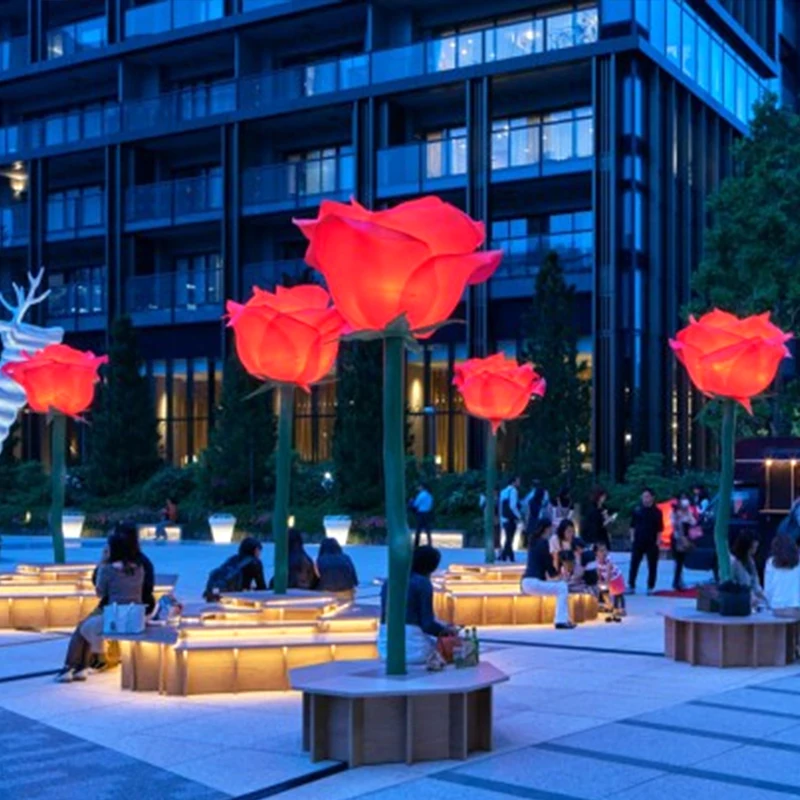 Large Outdoor Garden Lights Sculpture Creative Lamps For Parks Hotel ...