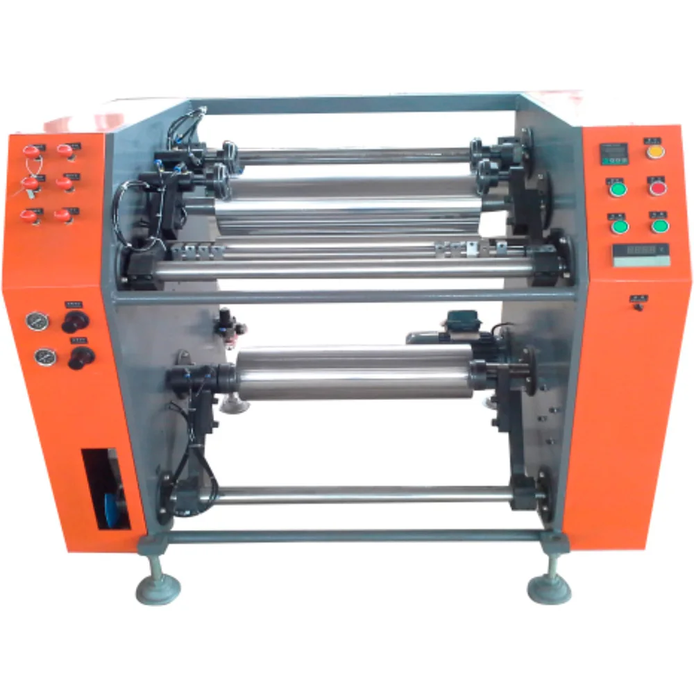 Hot Sale Automatic High Speed Pp Pe Pvc Plastic Film Cutting Slitting ...