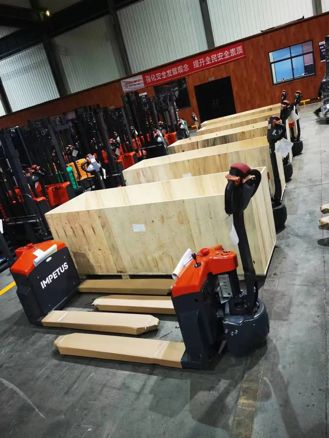 Jialift Sl20l3 2ton 48v Environmentally New Energy Lithium-ion Battery ...