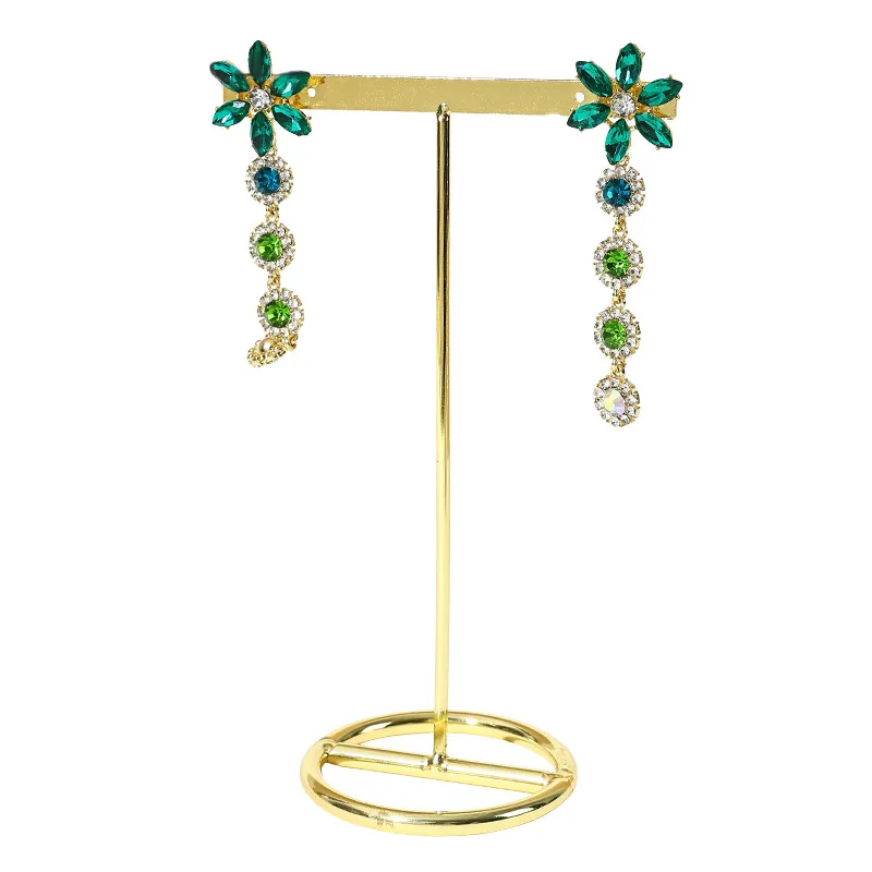 Wholesale Ear Stud Display Rack Metal Earring Stand Holder Displayer ...