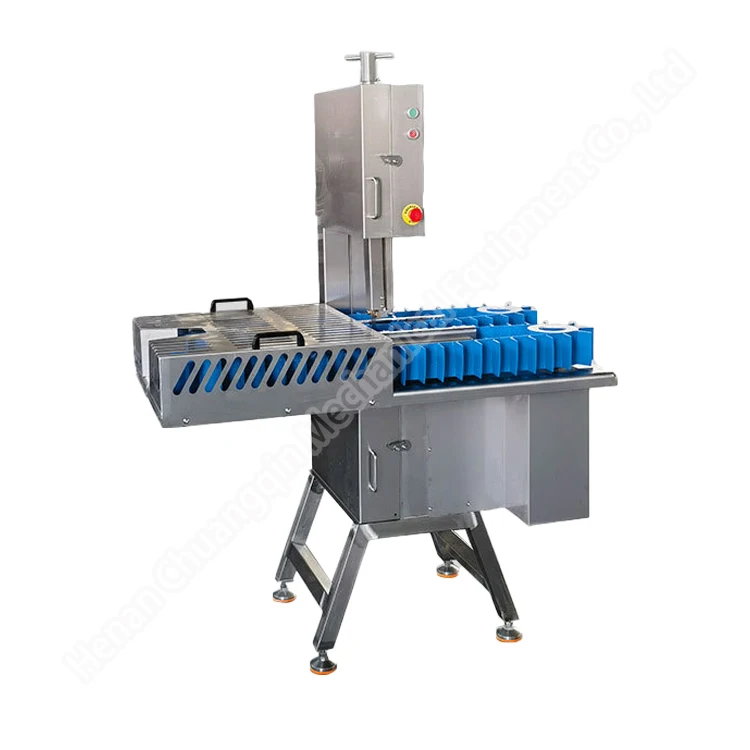 Sheep Feet Bandsaw Beef Ribs Fish Frozen Meat Machine Beef Ribs Fish ...