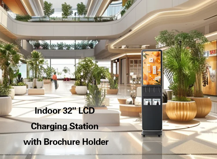 Large Power Bank Vending Machine Sharing Phone Charging Station ...