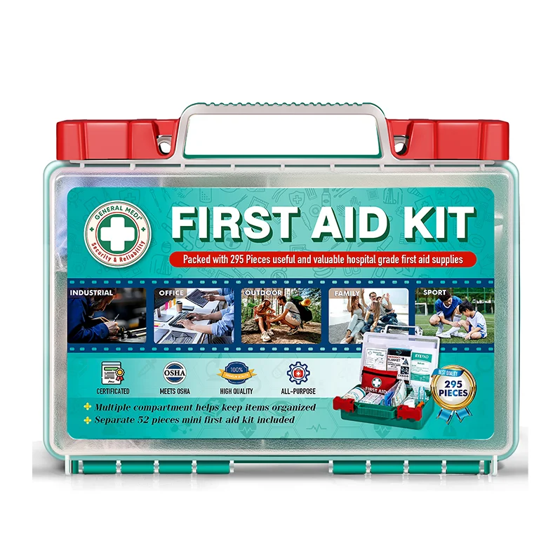 Ansi 2021 First Aid Kit Waterproof First Aid Kit New Type First Aid Box ...