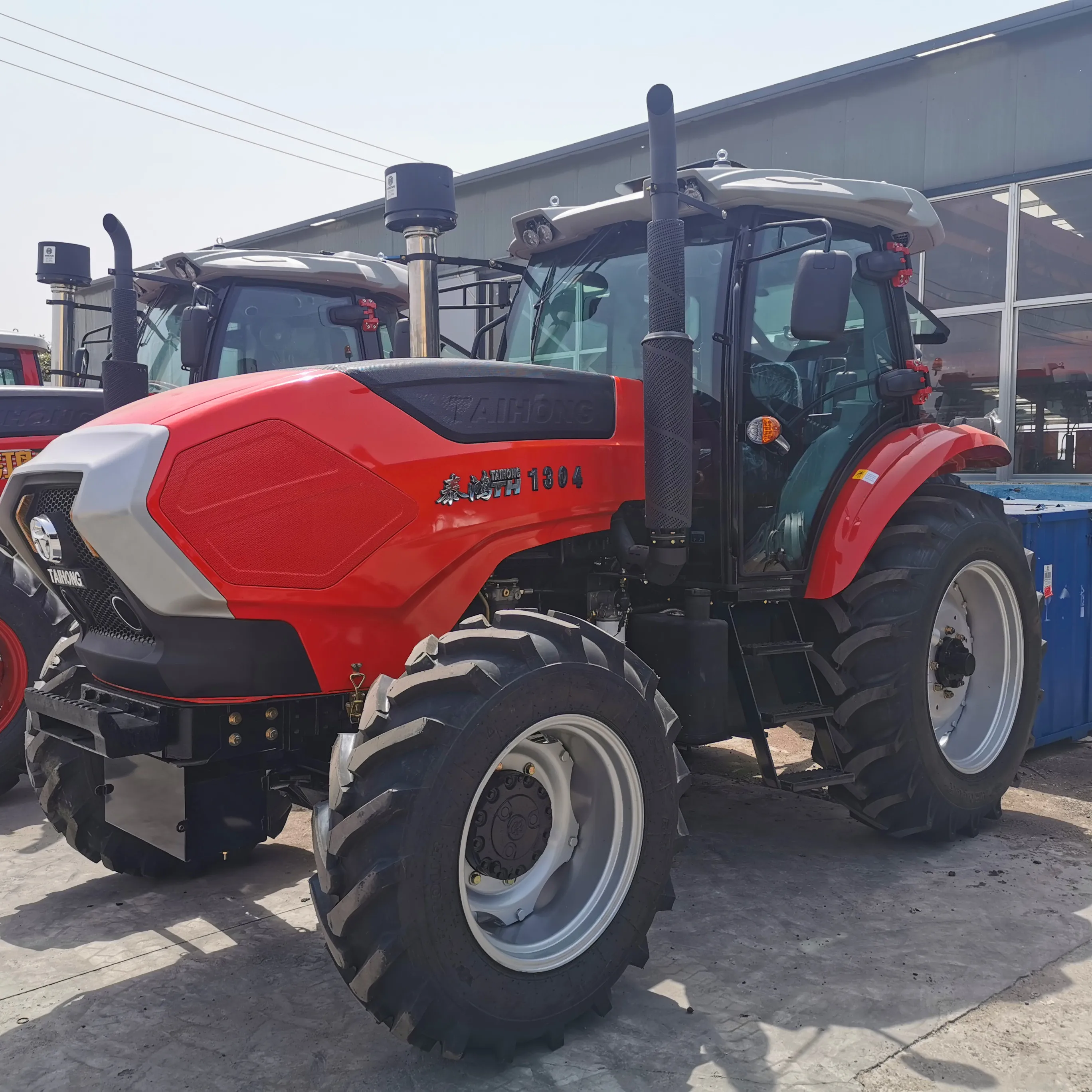 Manufacturer Supply High Quality 130hp 140hp 150hp 160hp 4wd Agricultural Tractor Compact Mini ...