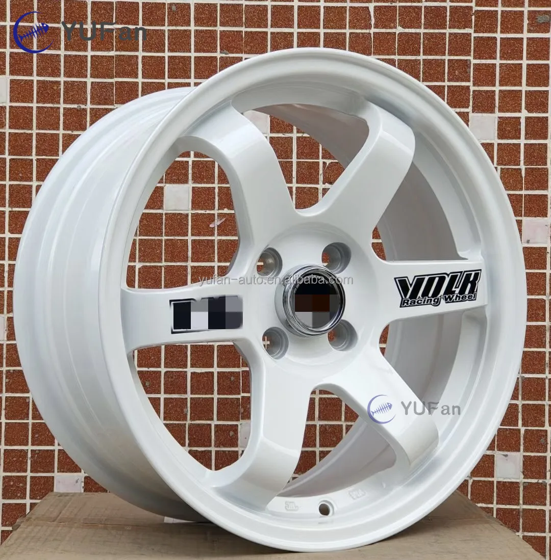 16 Inch TE37 Alloy Car Refitting Casting Wheel Rims Passenger Car ...