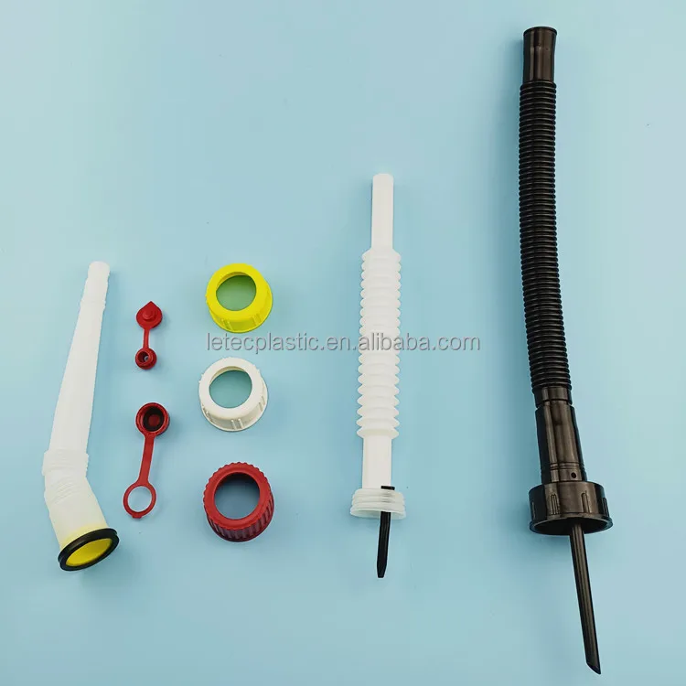 Long Gasoline Water Can Spouts Replacement And Vents Kit Fuel Tank ...